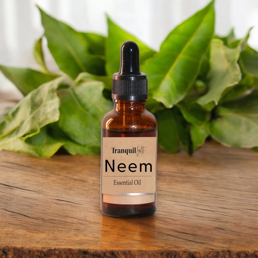 Neem Essential Oil - Tranquil Lights | Goa's 1st Candle Studio